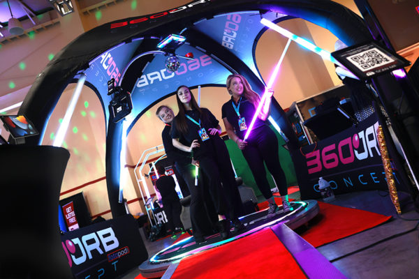 The 360 ORB – Free Yourself